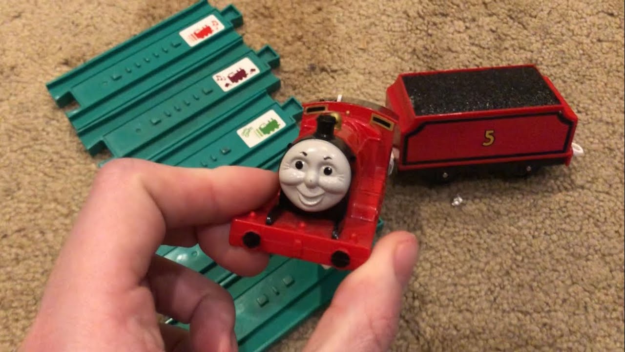 EXTREMELY RARE! British Talk n Action Tomy James showcase! - YouTube