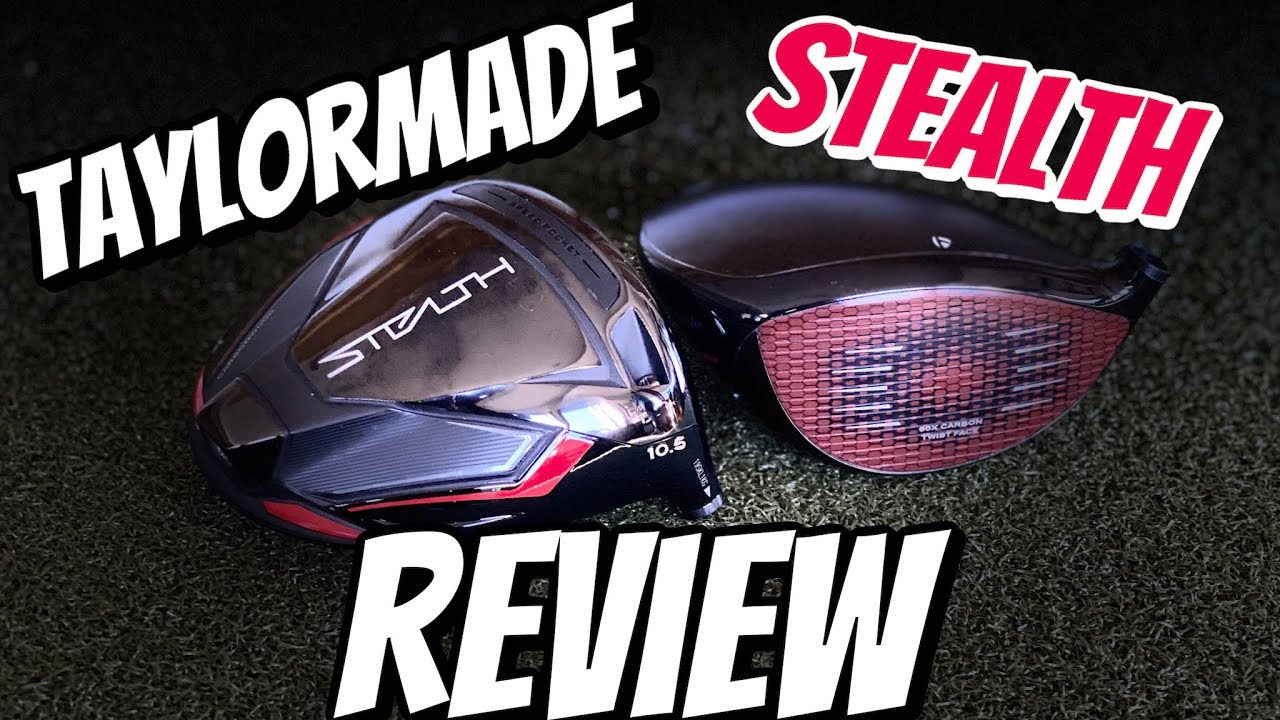 @TAYLORMADEGOLF Stealth Driver Review!! - YouTube