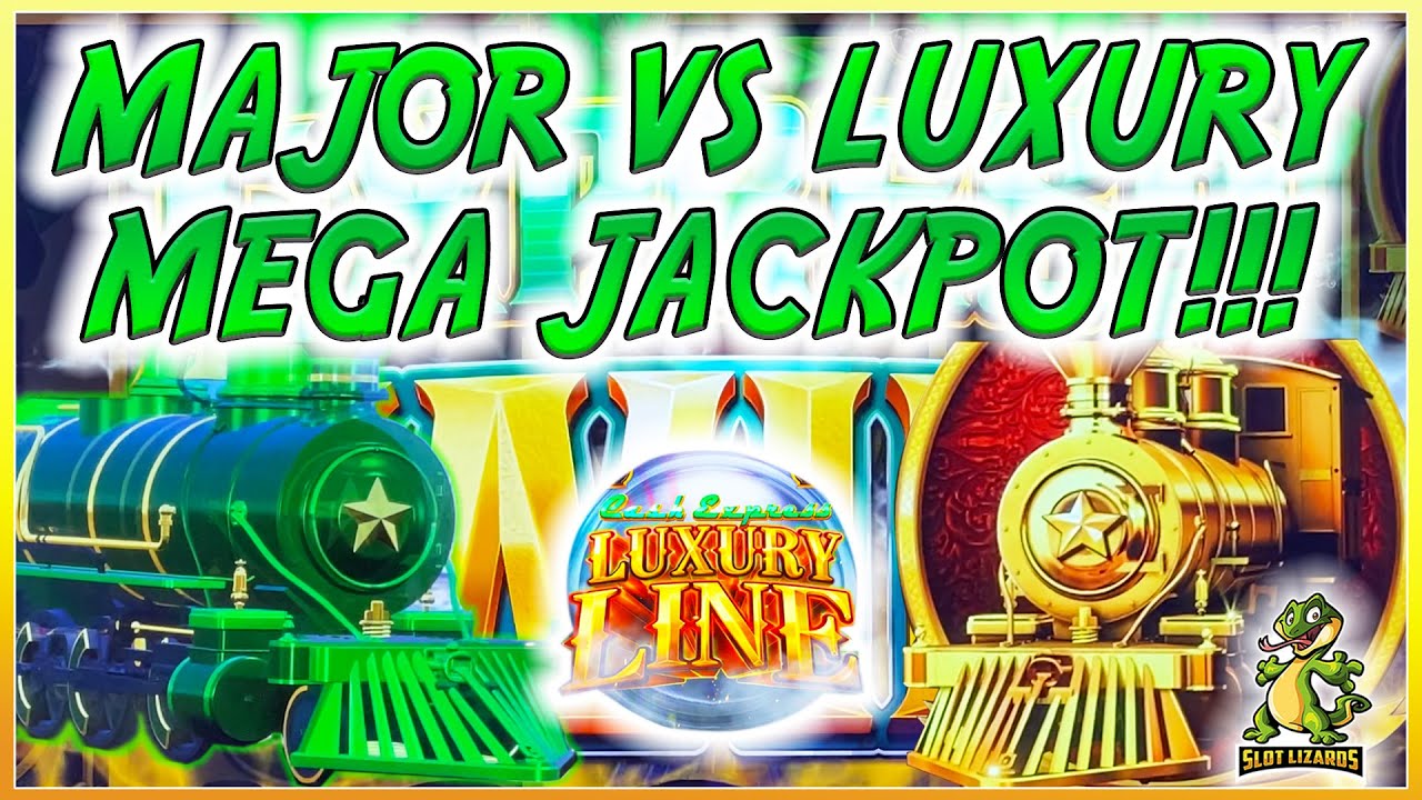 D CALLS A HUGE JACKPOT! Luxury Line Cash Express 50 Lions Slot IS D ...