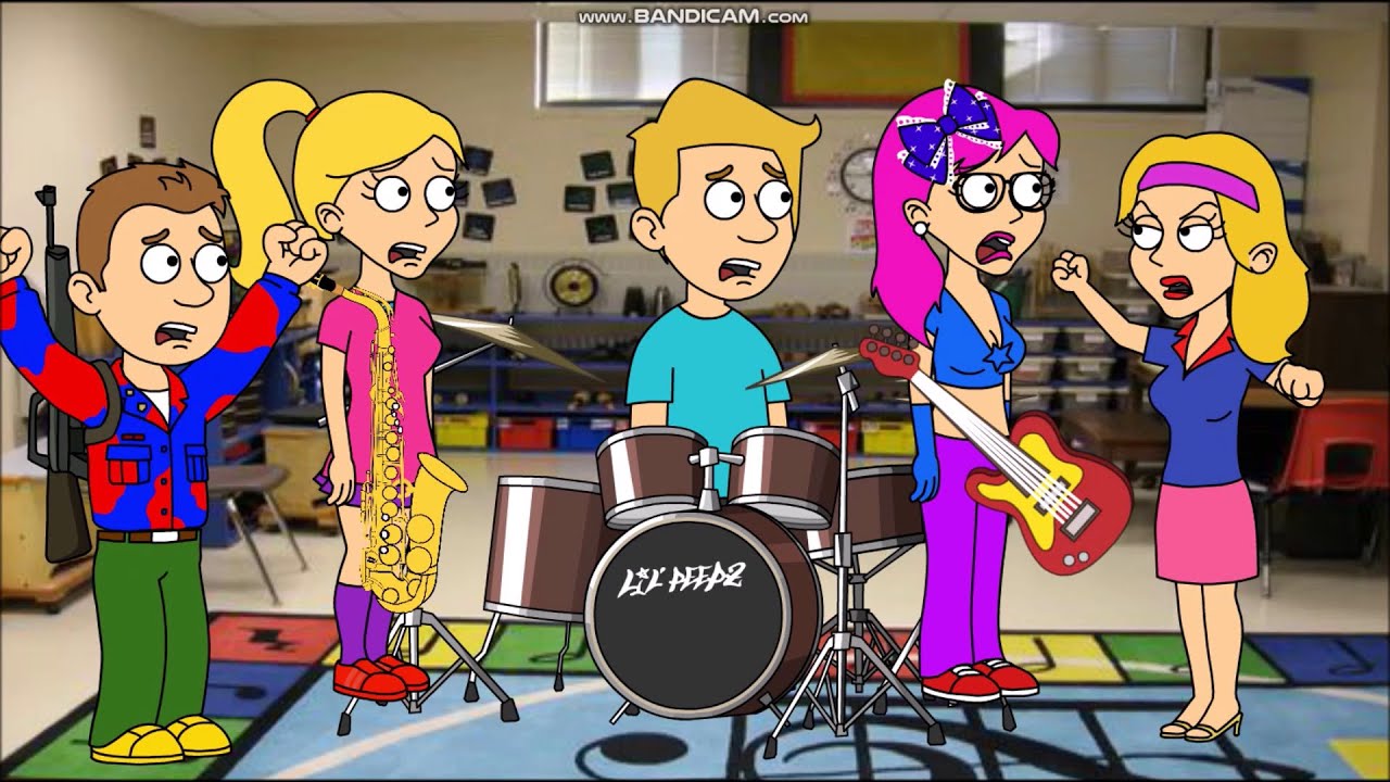 Melanie Disrupts Music Class/Grounded - YouTube