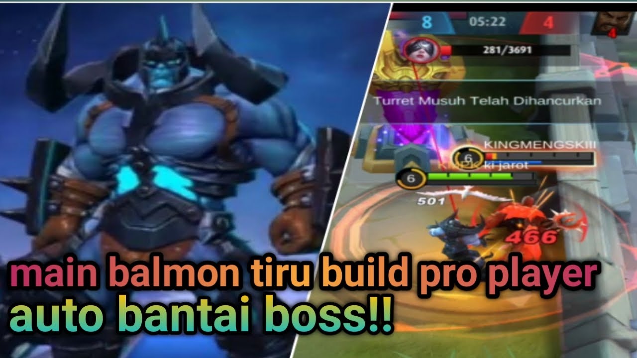 cara main balmon||build balmon - YouTube