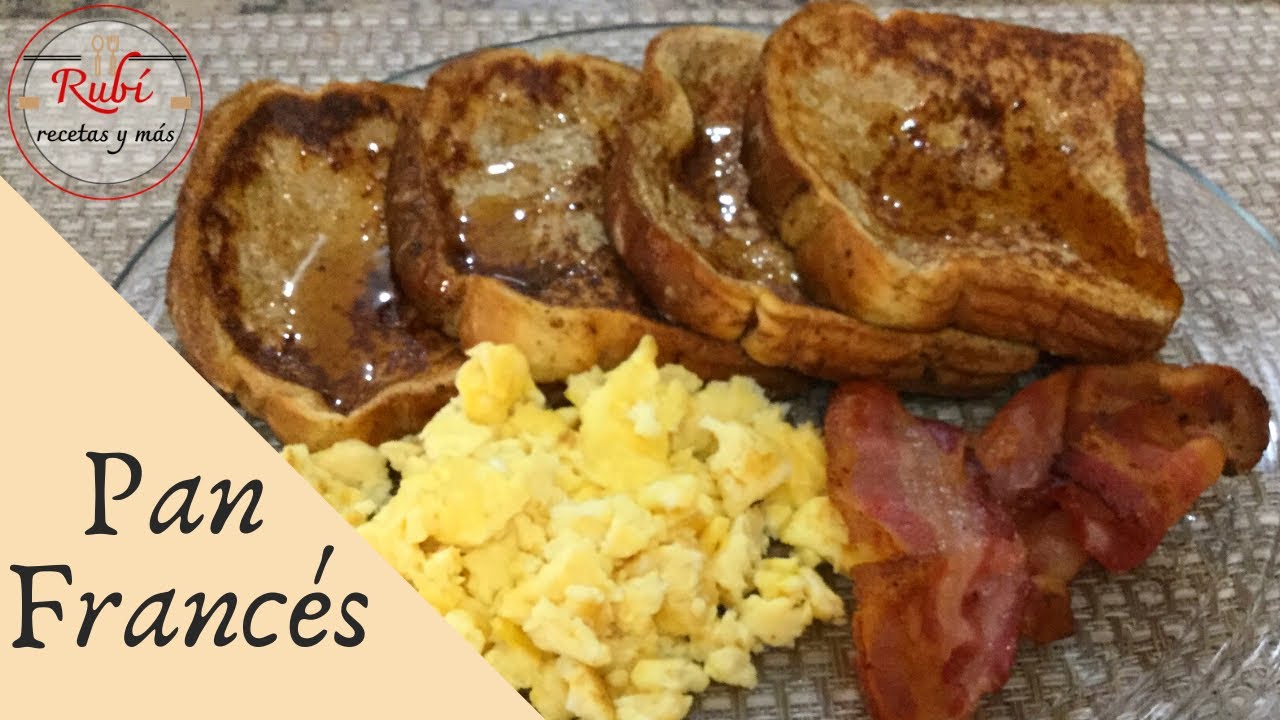 PAN FRANCÉS 🤩 - YouTube