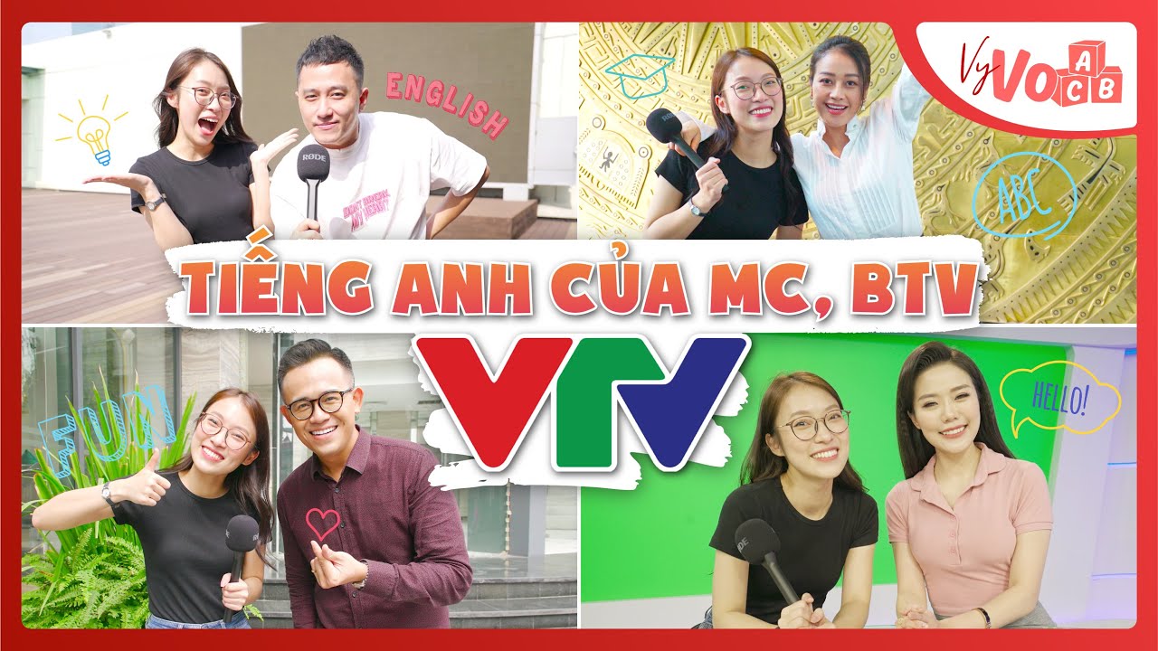 Tiếng Anh của MC tại VTV | TV Host Interview | VyVocab Ep.103 - YouTube