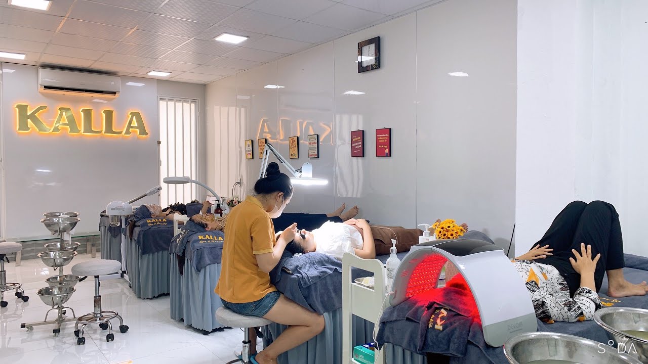 Kalla Spa | Thanh Lọc Da - YouTube