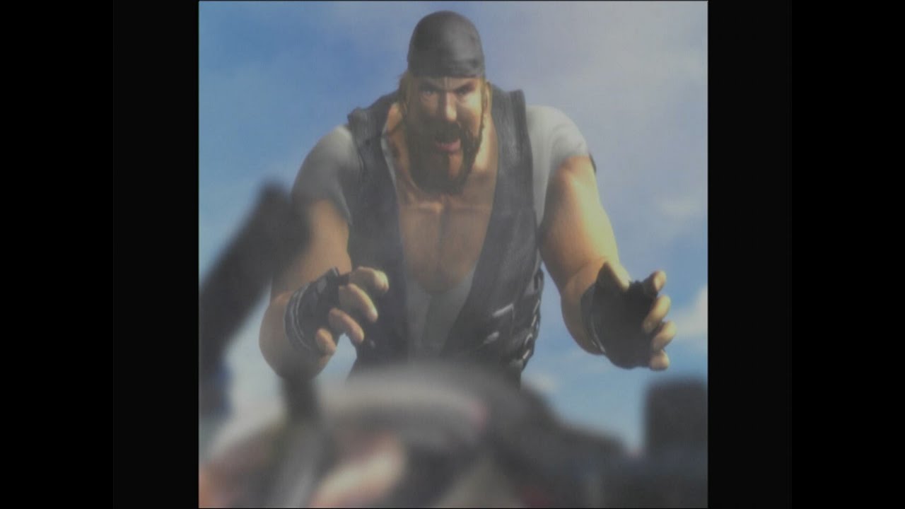 Dead or Alive 3 Bass Armstrong Story - YouTube