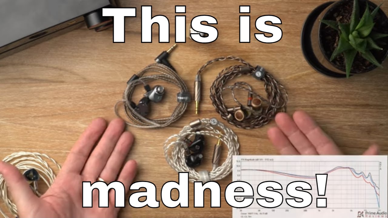 Tin Hifi C2, C3 and T4 Plus Review - YouTube