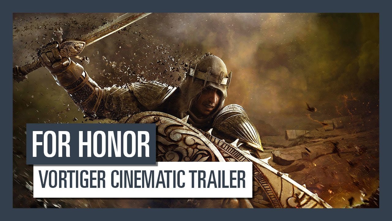 For Honor - Vortiger Cinematic Trailer | Ubisoft [DE] - YouTube