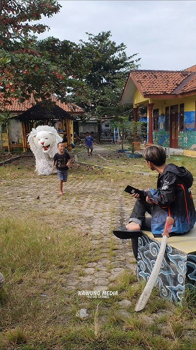 bocil ff dikejar can macanan kakaknya bawa golok - YouTube