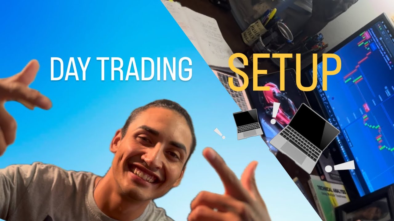 MY DAY TRADING SETUP (2024) #daytrader#forex - YouTube