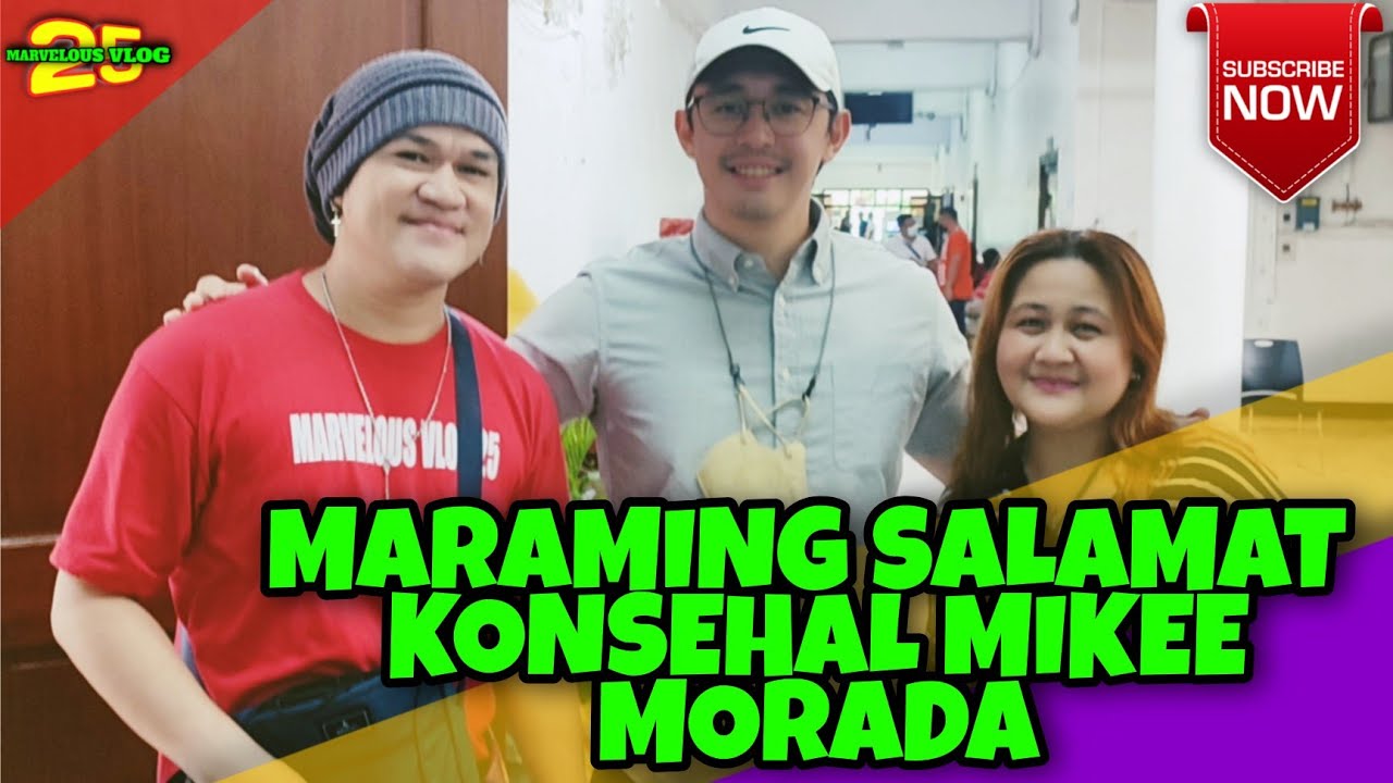 THANKYOU SO MUCH, KONSEHAL MIKEE MORADA ️ FOR HELPING MY SISTER🙏🏻 ...