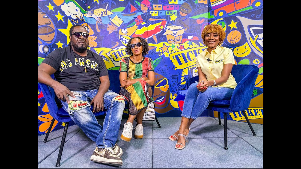 Raram te pase nan Ticket pou pale sou moman ki te make gwoup la pandan ...