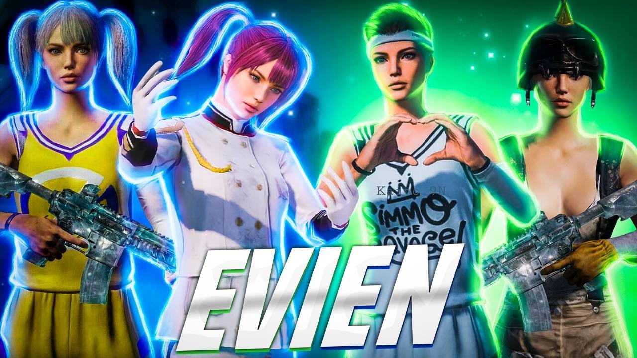 EVIEN vs RNB | BADBOY, SKILL, WOOZY, X | VLADUSYAX - YouTube