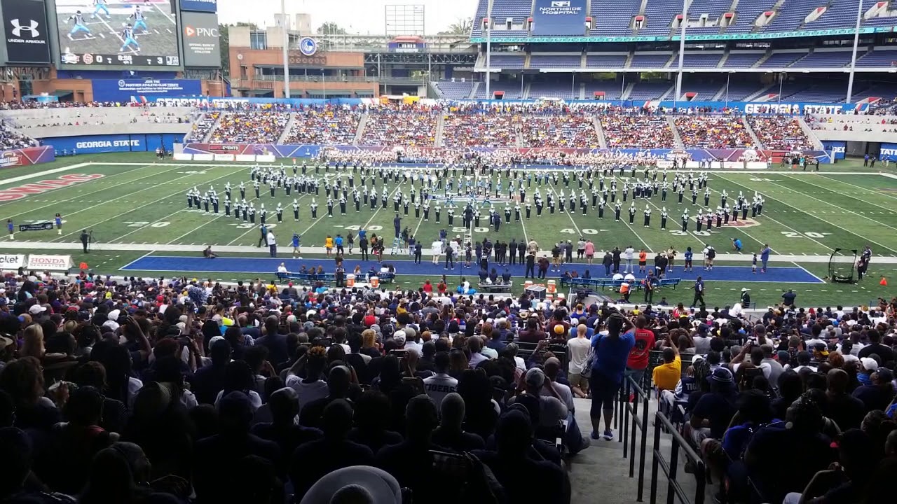 BCU vs. JSU 2019 (Jackson State Sonic Boom) - YouTube