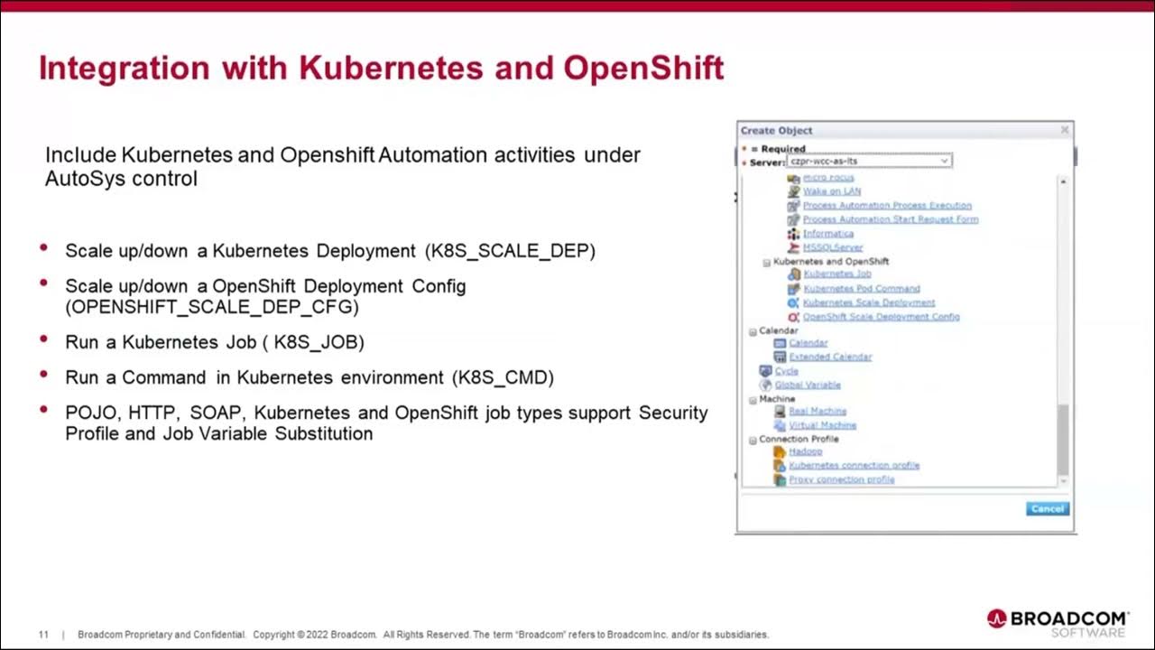 Whats New In Autosys 12 1 Youtube