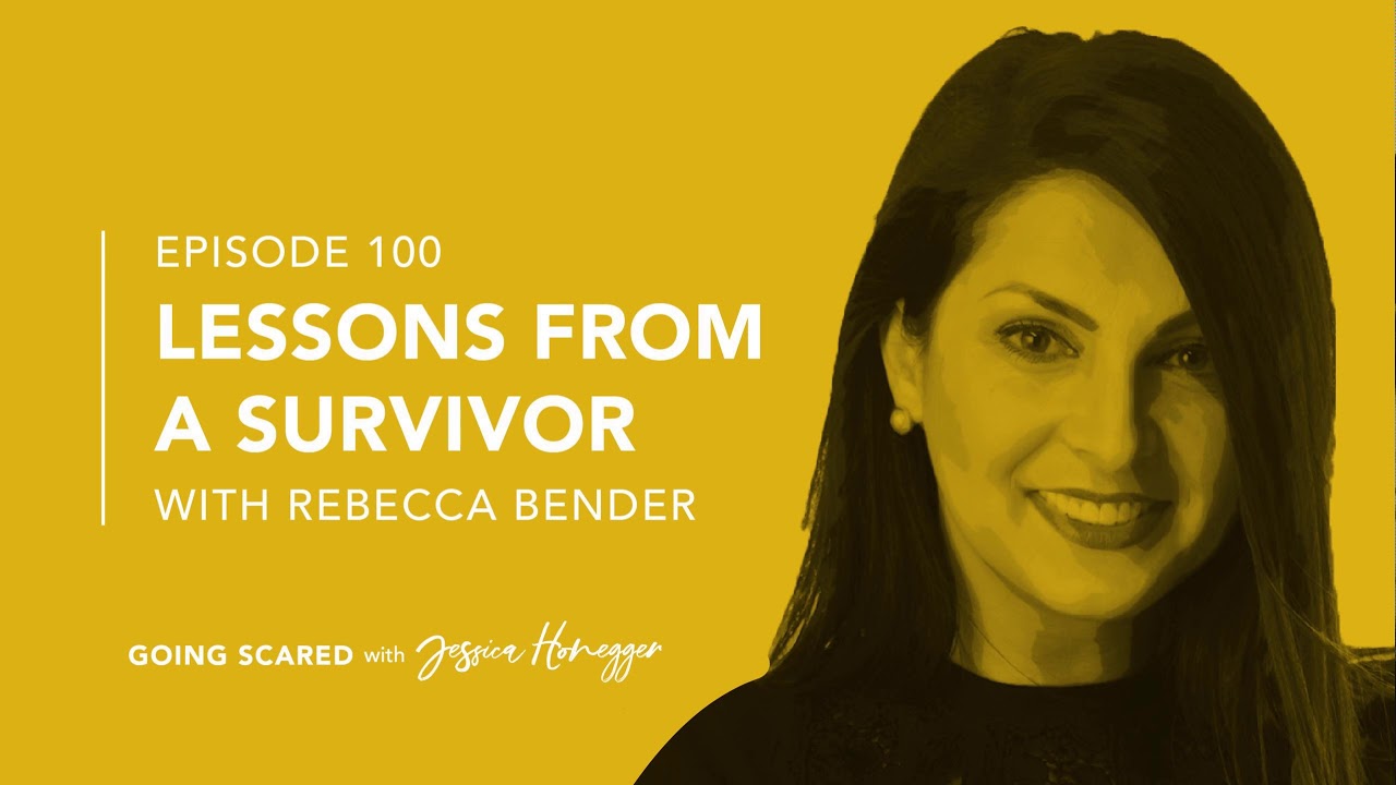 Rebecca Bender, Lessons from a Survivor - YouTube