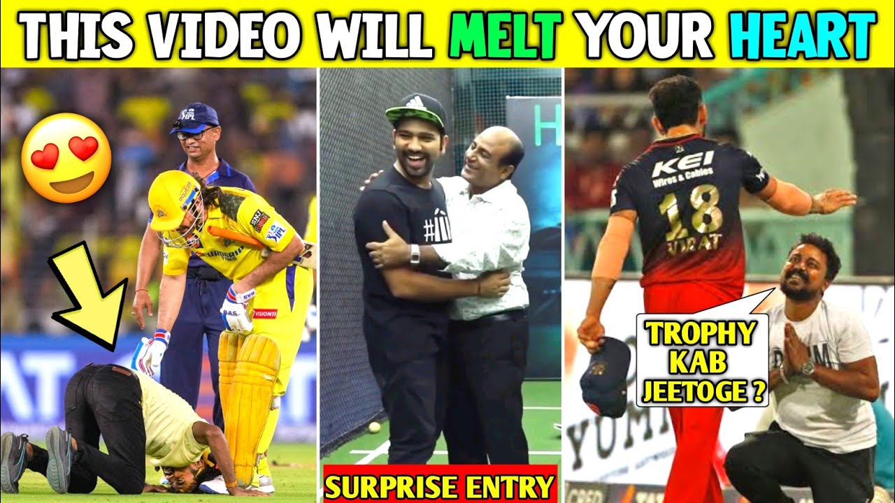 IPL Cricketers Heart Touching Fan Moments ( Part_2 ) | Cricketers ...