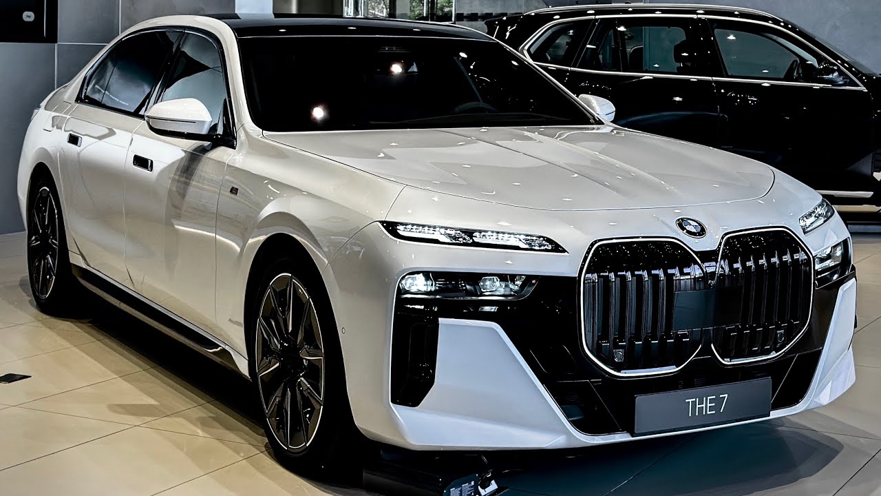 First Look! 2025 BMW 7 Series Premium - The New Premium Luxury New ...