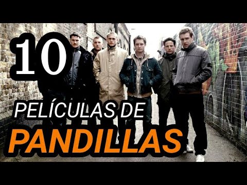 Top 10 Mejores Películas de PANDILLAS - YouTube