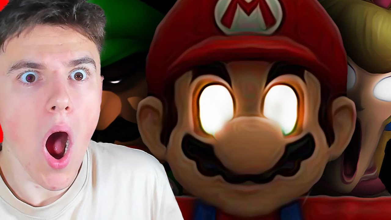 QUESTO GIOCO DI SUPER MARIO NON TI FARÀ DORMIRE QUESTA NOTTE! - YouTube