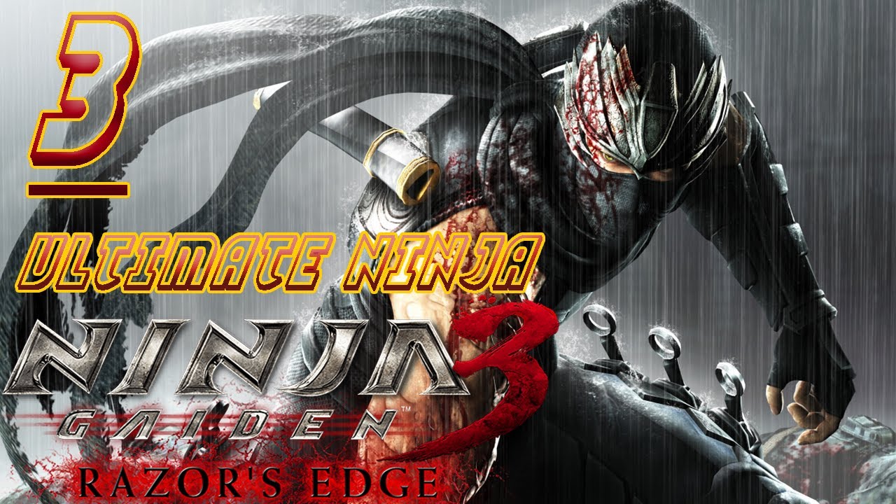 Ninja Gaiden 3: Razor's Edge Gameplay walkthrough ultimate ninja part 3 ...