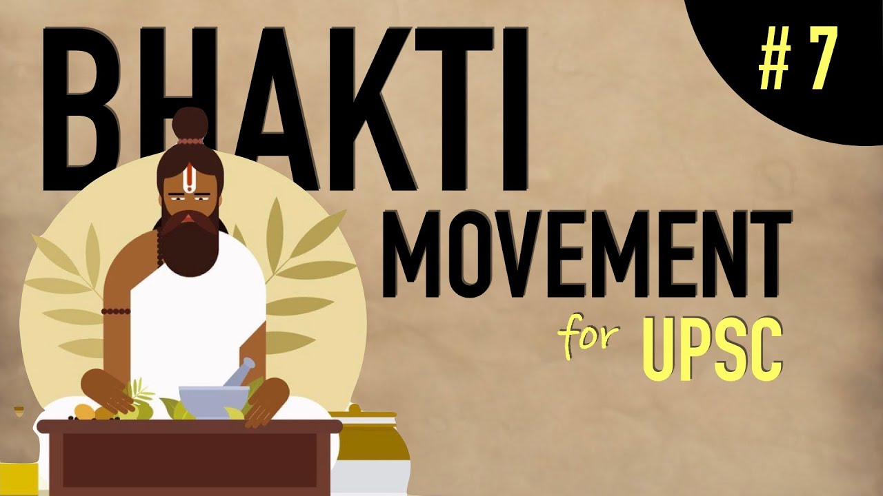 Tulsidas & Dadu Dayal | Bhakti Movement - Part 7 | UPSC - YouTube