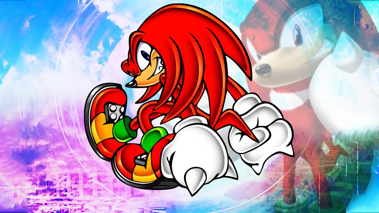 SONIC ADVENTURE HD (360) KNUCKLES PLAYTHROUGH - YouTube
