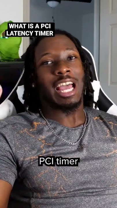 WHAT IS A PCI LATENCY TIMER - YouTube