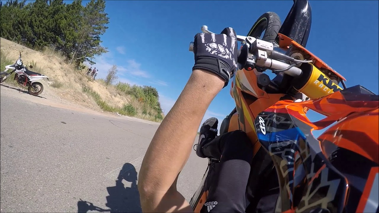 #SundayFunday / Ktm & Drz / Partie 2 / GoPro - YouTube