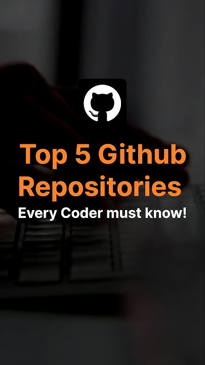 Top 5 GitHub Repositories| LzyTrio| GitHub - YouTube