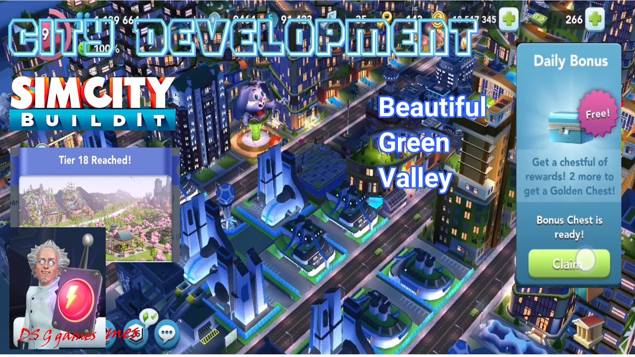 SimCity | 4K | BuildIt | ea | EP | 18 | Satisfying | Events | Contest ...