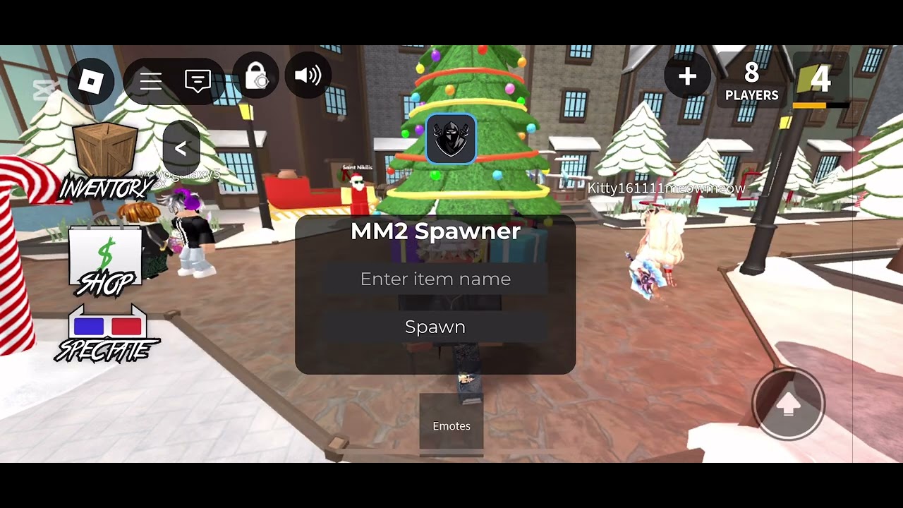 Working Script Mm2 Weapon Spawner Youtube 5055