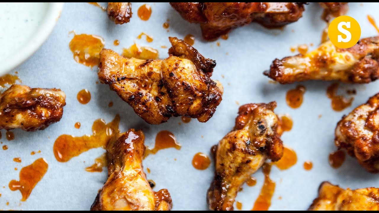 Spicy Buffalo Chicken Wings Recipe - YouTube