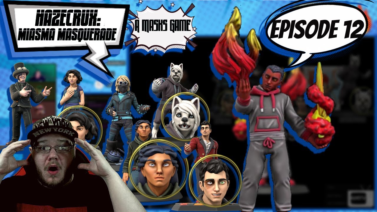Hazecrux: Miasma Masquerade | Masks TTRPG | Episode 12 - YouTube