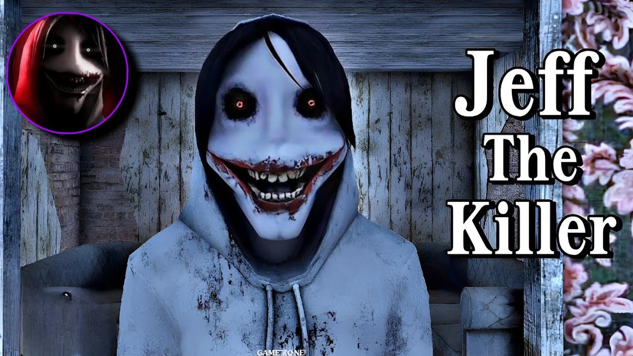 Jeff The Killer Horror Game 😫😫 Is More Scary Than Granny || Literally The Phone Drops From My ...