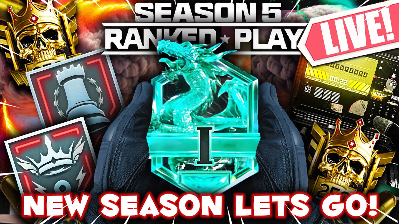 Ranked Play MW3 Season 5 | Road To Crimson! -1 - YouTube