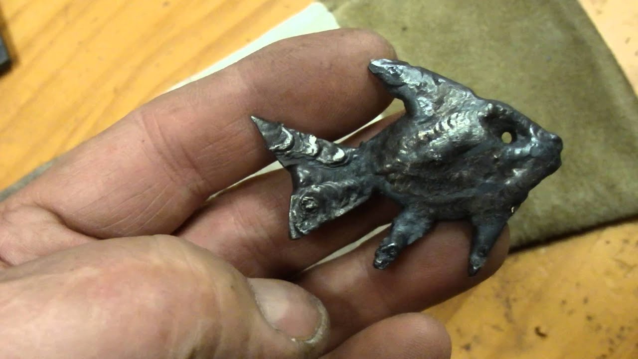 TIG Fish, TIG Snake, Sculptural Welding - YouTube