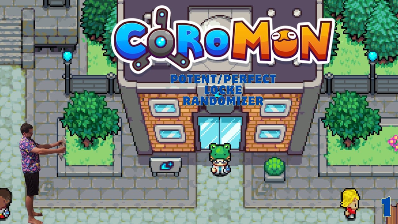 Coromon "Shinylocke" Randomizer!: Coromon I choose you! - YouTube