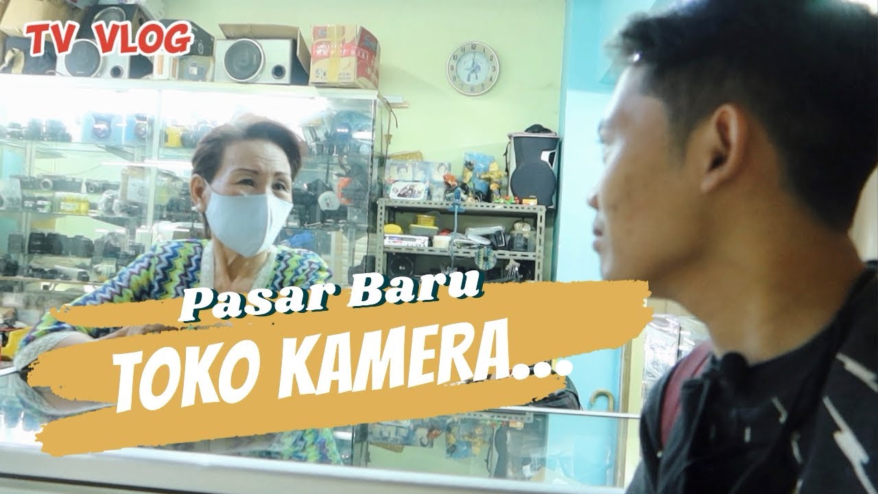 Toko Kamera Pasar Baru Jakarta Pusat part 2 - YouTube