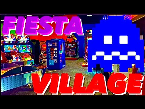 Fiesta Village Arcade Tour (Colton, CA) - YouTube