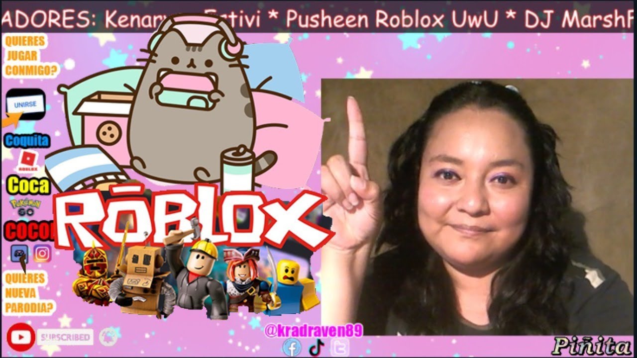 Pusheen Roblox UwU 😺 - YouTube