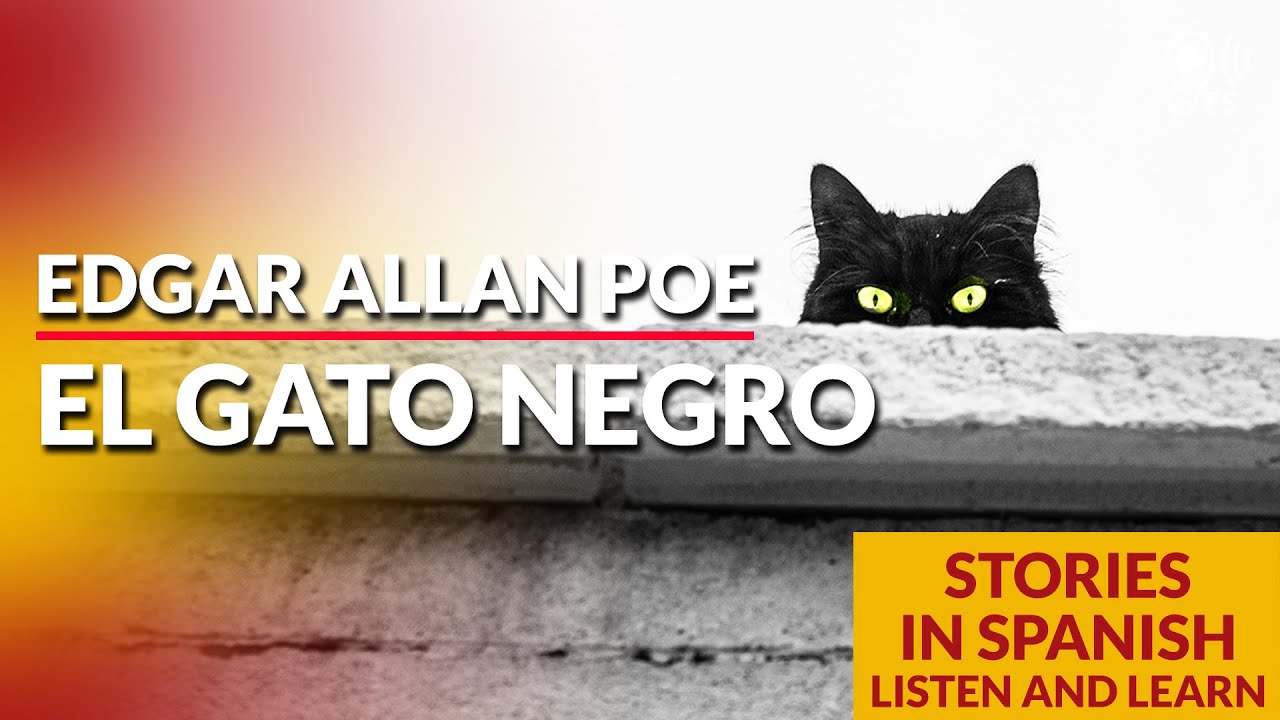 LEARN SPANISH by listening to stories – Edgar Allan Poe – El gato negro ...