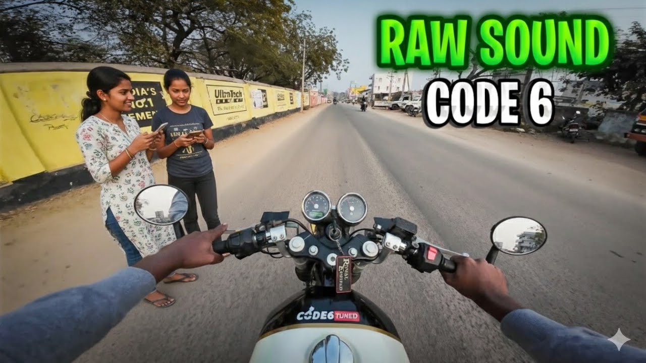 GT 650 CODE 6 TUNED RAW SOUND AND POPS AND BANGS ‼️ 💥 - YouTube