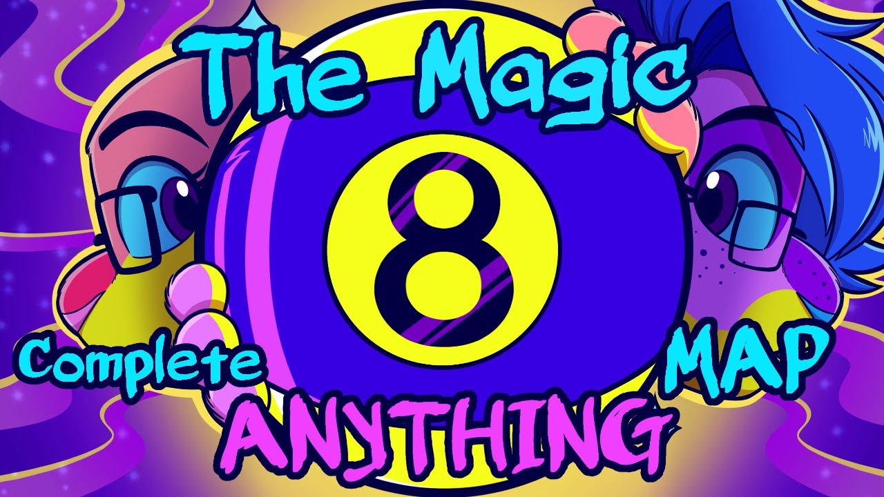 The Magic 8 | Complete Anything MAP - YouTube