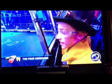 BattleBots- Four Horsemen vs Gemini - YouTube