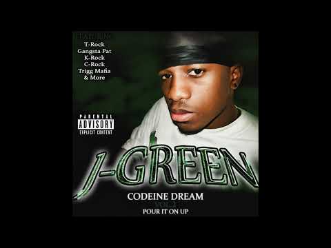 J-Green - Codeine Dream Vol. 2: Pour It On Up [Full Album] (2008)