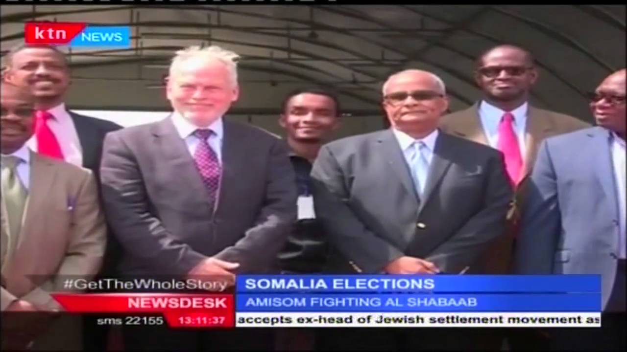 Special representative of UN Secretary-General for Somalia, Nicholas ...