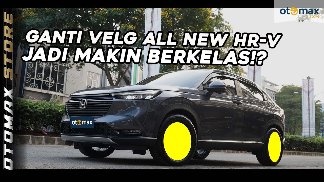 MODIFIKASI ALL NEW Honda HRV, JADI MAKIN BERKELAS PAKAI VELG ORIGINAL ...