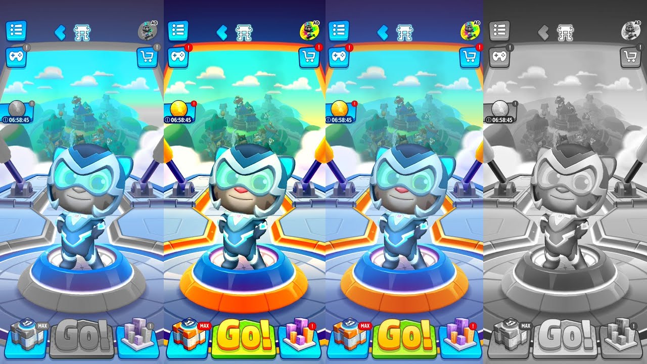 Talking tom hero dash gaming video | New talking tom game | Game game ...