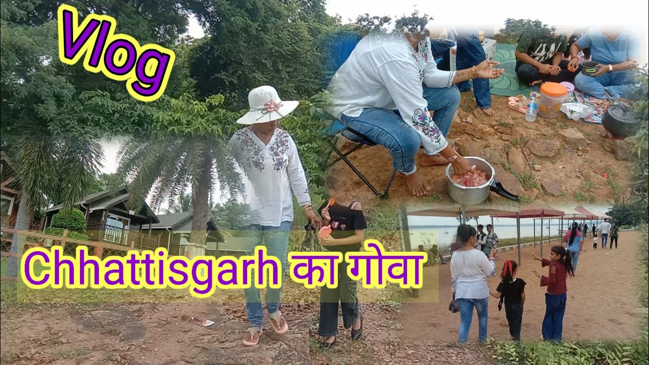 Chhattisgarh Ka Goa Full Vlog Video || Camping With Full Enjoy Mini Goa ...