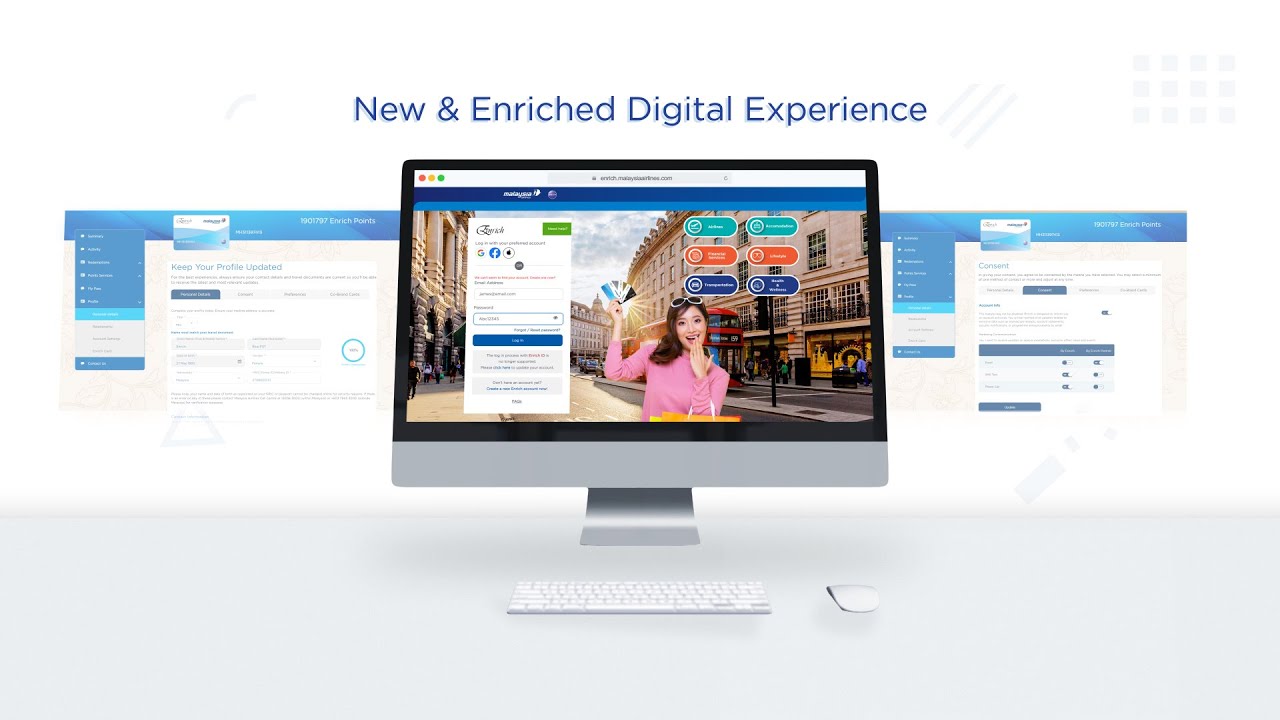 New & Enriched Digital Experience - YouTube